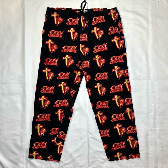 Winterland | Pants | Vintage Rare Ozzy Osbourne Drawstring Sleep Pants ...